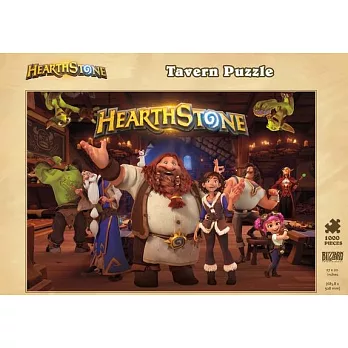 博客來-Hearthstone Tavern Puzzle