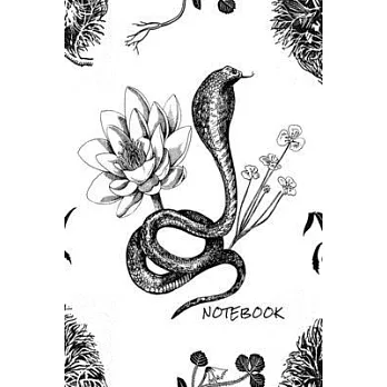 博客來-Notebook: Snake - Journal for writing I Composition Book I Blank ...