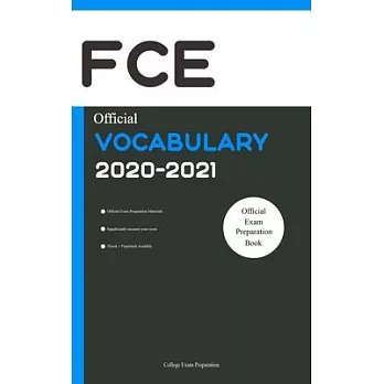 博客來-FCE Official Vocabulary 2020-2021: All Words You Should Know for FCE Speaking and Writing ...