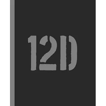 博客來-12d: A Blank Lined Composition Book for an Army Engineer Diver