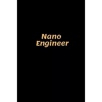 博客來-Nano Engineer: Nano Engineer Notebook, Gifts for Engineers and ...
