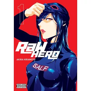 博客來-Raw Hero, Vol. 1