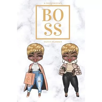 博客來-A Fashionista’’s Outfit Planner: Boss Edition
