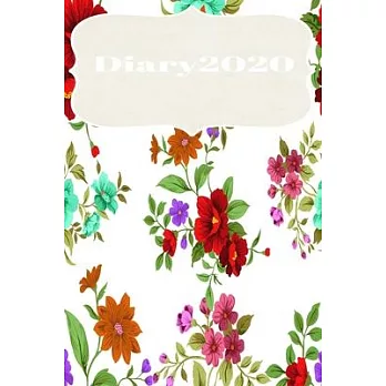 博客來-Diary 2020: Daily Weekly And Monthly Planner From January 2020 ...