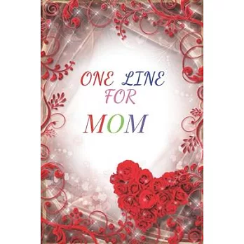 博客來-One Line for Mom: you write one line everyday for your mom.line ...