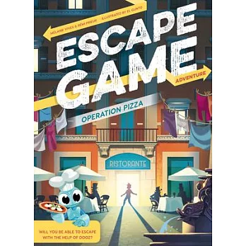 博客來-Escape Game Adventure: Operation Pizza