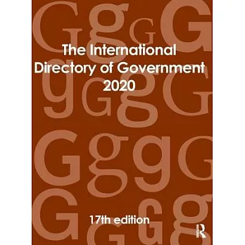 博客來-The International Directory of Government 2020