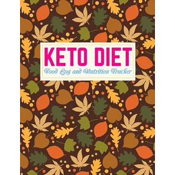 博客來-Keto Diet Food Log and Nutrition Tracker: Pretty Low Carb Fitness ...