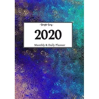 博客來-2020 Planner Daily and Monthly: On-The-Go Planner - Jan 1, 2020 to ...