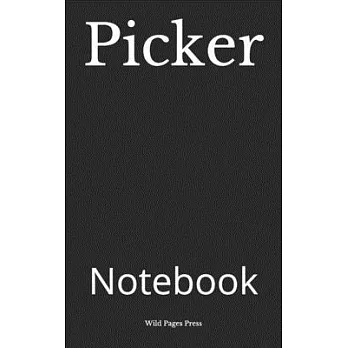 博客來-Picker: Notebook