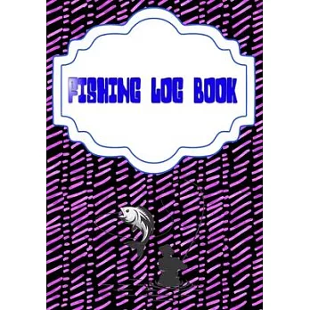 博客來-Fishing Log For Kids: Reviews Fishing Log Book Size 7 X 10 INCHES ...