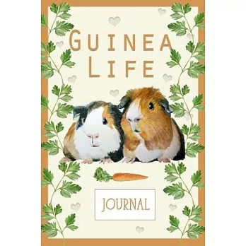 博客來-Guinea Life Journal: Cute Journal Notebook for Guinea Pig Moms and ...
