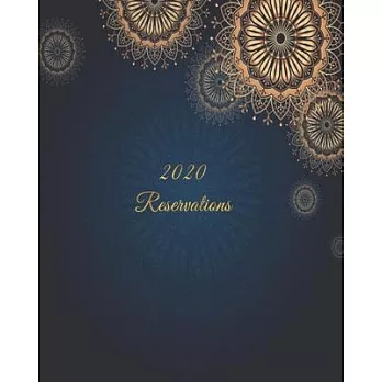 博客來-Reservations 2020: Reservation Book for restaurants, bistros and ...