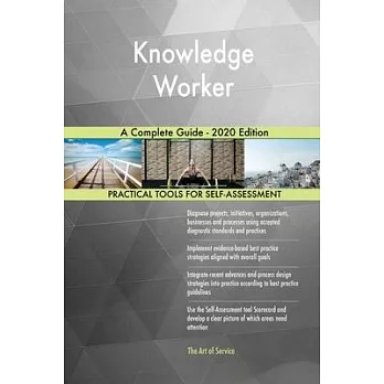 博客來-Knowledge Worker A Complete Guide - 2020 Edition
