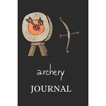 博客來-Archery Journal: Perfect Lined Log/Journal for Men and Women ...