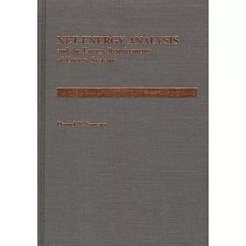 博客來-Net Energy Analysis and the Energy Requirements of Energy Systems