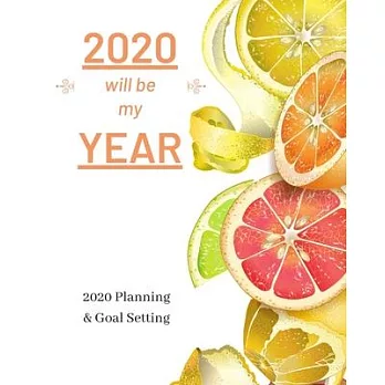 博客來-2020 Will Be My Year: 2023 Planner Weekly, Monthly And Daily - Jan ...