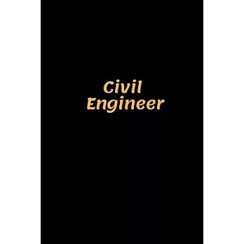博客來-Civil Engineer: Civil Engineer Notebook, Gifts for Engineers and ...