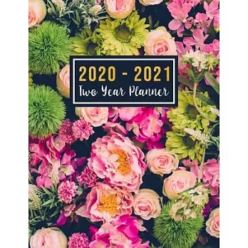 博客來-2020-2021 Two Year Planner: 2020-2021 see it bigger planner- Jan ...