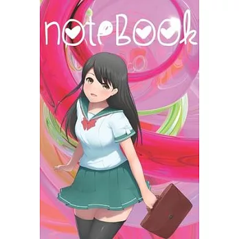 博客來-Notebook Journal with Anime Theme: Lined Journal