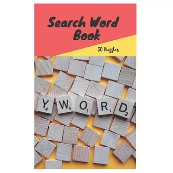 博客來-Search Word Book: 80 Puzzles 160 Pages 5x8
