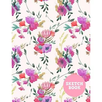 博客來-Sketch Book: Nifty Note Pad for Drawing, Writing, Painting ...