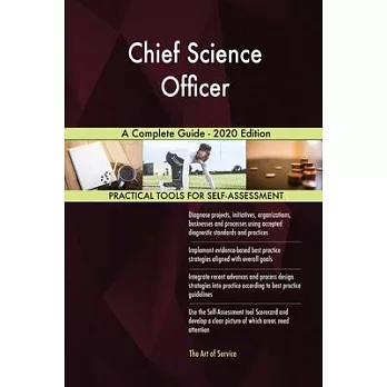 博客來-Chief Science Officer A Complete Guide - 2020 Edition
