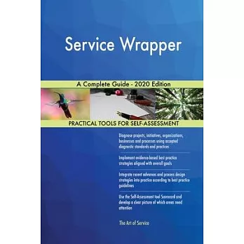 博客來-Service Wrapper A Complete Guide - 2020 Edition
