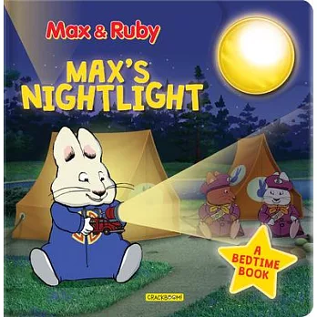 博客來-Max & Ruby: Max’s Nightlight: A Bedtime Book