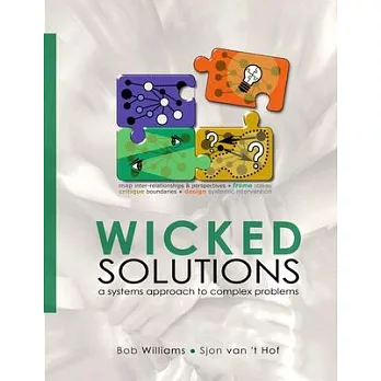 博客來-Wicked Solutions: A Systems Approach to Complex Problems