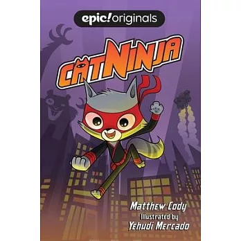 博客來-Cat Ninja: Volume 1