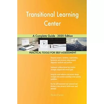 博客來-Transitional Learning Center A Complete Guide - 2020 Edition