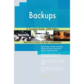 博客來-Backups A Complete Guide - 2020 Edition