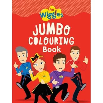 博客來-The Wiggles Jumbo Colouring Book