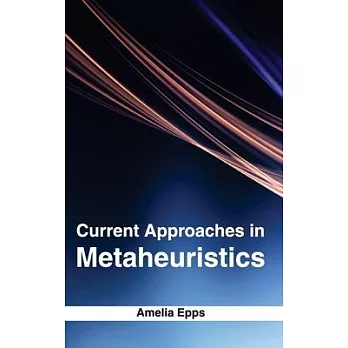 博客來-Current Approaches in Metaheuristics