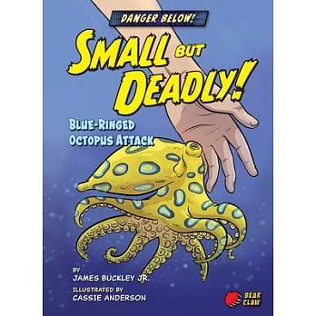 博客來-Small But Deadly!: Blue-Ringed Octopus Attack