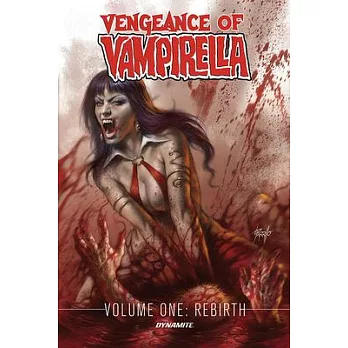 博客來-Vengeance of Vampirella Volume 1: Rebirth