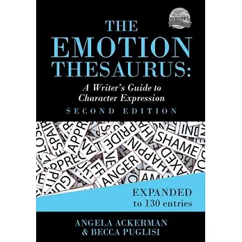 博客來-The Emotion Thesaurus: A Writer’’s Guide to Character Expression ...