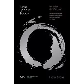 博客來-NIV Bible Speaks Today Study Bible