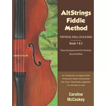 博客來-AltStrings Fiddle Method for Violin (Orchestra), Viola, Cello and ...