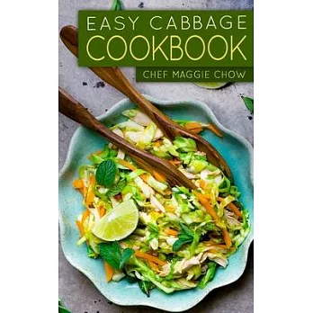 博客來-Easy Cabbage Cookbook