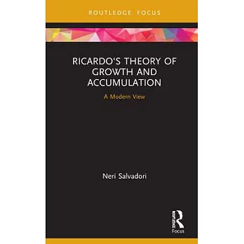 博客來-Ricardo’’s Theory of Growth and Accumulation