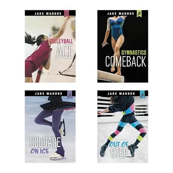 博客來-Jake Maddox Jv Girls