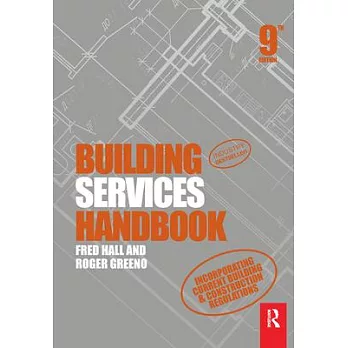 博客來-Building Services Handbook