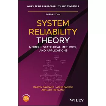博客來-System Reliability Theory: Models, Statistical Methods, and Applications