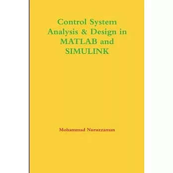博客來-Control System Analysis & Design in MATLAB and Simulink