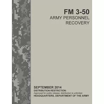 博客來-Army Personnel Recovery (FM 3-50)