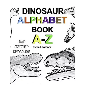 博客來-Dinosaur Alphabet Book A-Z