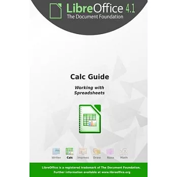 博客來-LibreOffice 4.1 Calc Guide