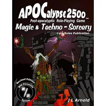 博客來-APOCalypse 2500 Magic & Techno-Sorcery